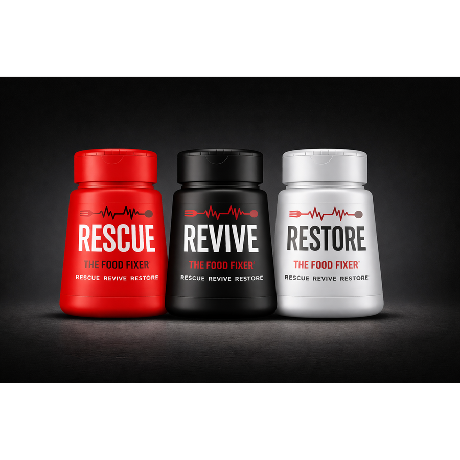 The Food Fixer | Culinary Recovery System